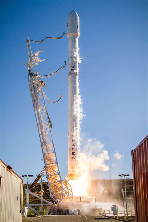 Spacex Launch And Land January 2017 10 14 Amazing Hq Photos From