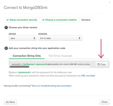 getting started with the mongodb connector for apache