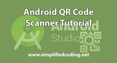 android qr code scanner tutorial using zxing library