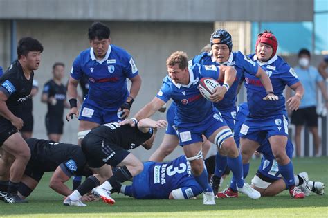静岡ブルーレヴズが8位に浮上 地元でブラックラムズ東京に快勝 ラグビーリパブリック