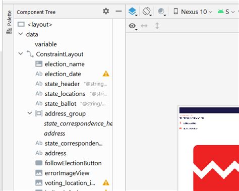 android visualizing component tree in jetpack compose stack overflow
