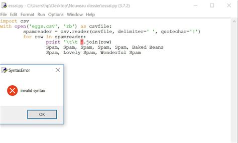 lire et écrire des csv en python forum python comment Ça marche