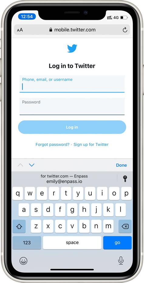 how to autofill passwords on websites and mobile apps with enpass enpass