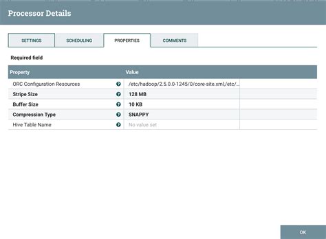hdf nifi to convert row formatted text files to co cloudera