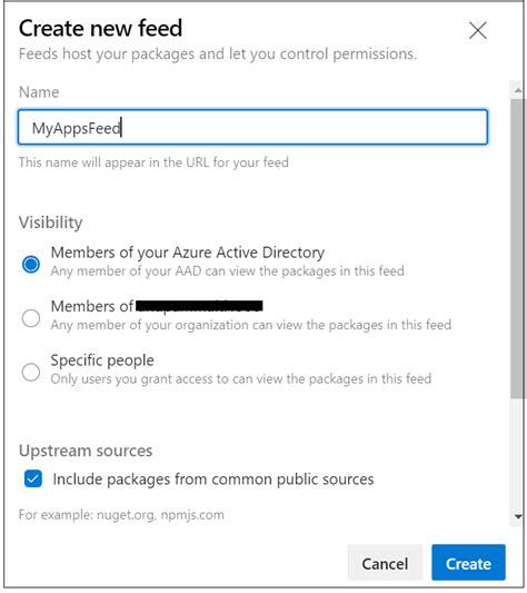 create and publish a nuget package into azure artifacts using ci cd