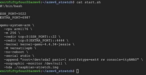 ed 411 raspbian in qemu 15 extra