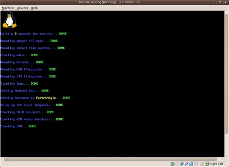 pxe boot server installation steps in ubuntu server vm ask ubuntu