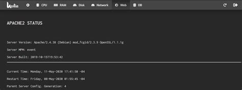how to switch apache mpm prefork to mpm event hestia control panel