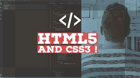 01 html5 and css3 introduction learn html and css html and css