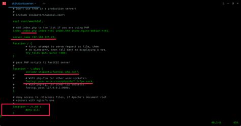 install nginx mariadb php lemp stack in ubuntu 18 04