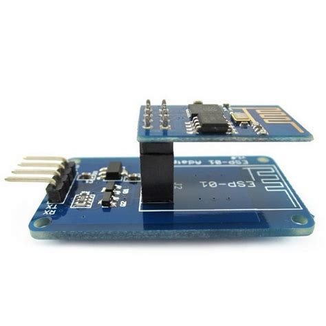 elektronische bauelemente 1 2 5 10 x pcs esp8266 esp 01 serial port