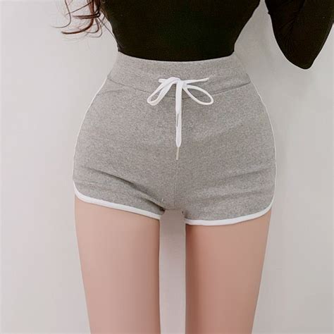 글램디테 허리쏙 랍빠 하이웨이스트 트레이닝 돌핀팬츠 숏팬츠 위시버킷