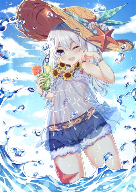 Safebooru 1girl D Absurdres Bangs Bare Shoulders Belt Buckle