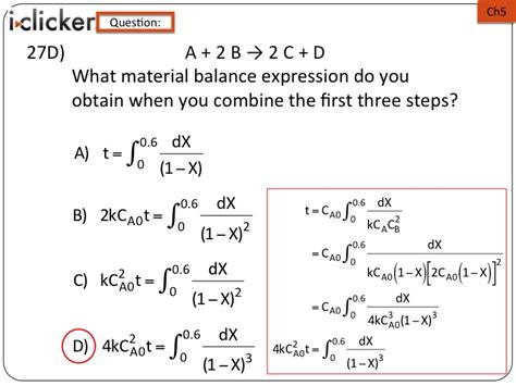 elements of chemical reaction engineering