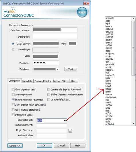 ms access php pdo odbc to mdb gives for arabic