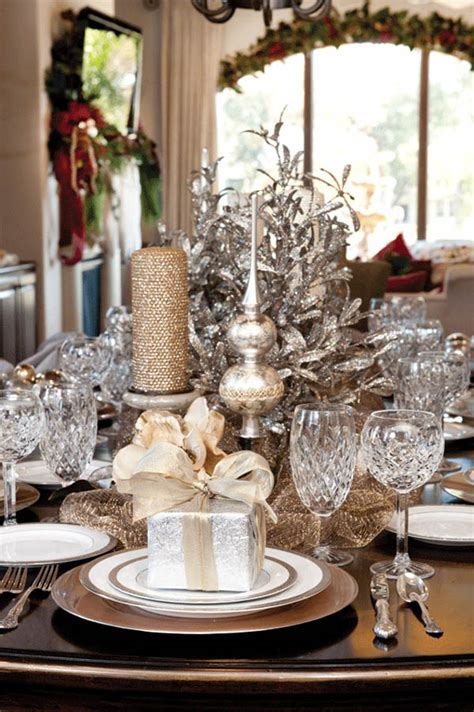 55 Gorgeous Christmas Table Setting Ideas Design Swan