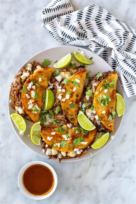 Easier Instant Pot Birria Tacos {less Ingredients} Eating Instantly