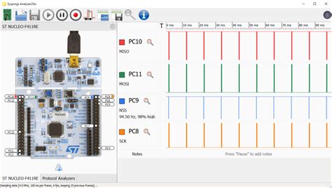 connecting 2 stm32 boards via spi visualgdb tutorials
