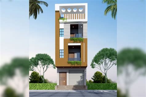 16 Desain Rumah 3 Lantai Dari Minimalis Hingga Rooftop