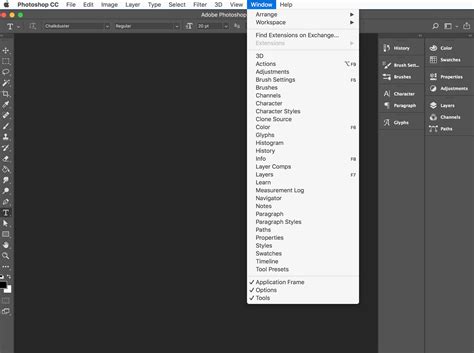 solved cc libraries missing from photoshop menu adobe community