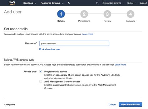 how to create a serverless node js app with dynamodb for