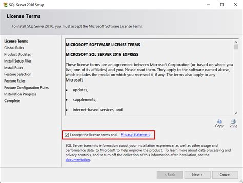 how to download and install sql server 2016 express edition