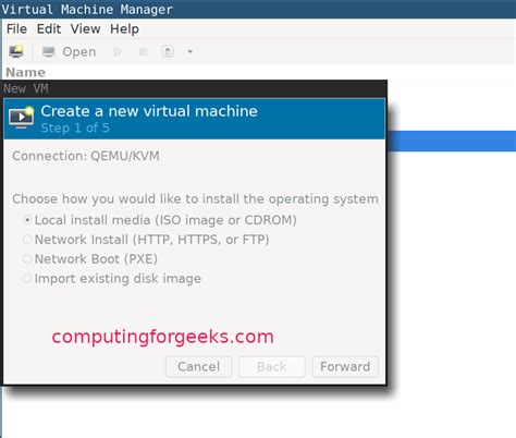 install and configure kvm on freebsd linux hint