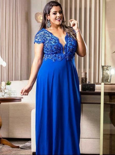 Royal Blue Plus Size Dress Plus Size Prom Dresses Bridal Party
