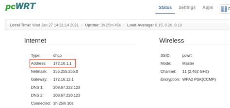 do you have a public ip address from your isp pcwrt