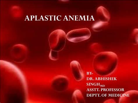 Ppt Aplastic Anemia Powerpoint Presentation Free Download Id 5418227