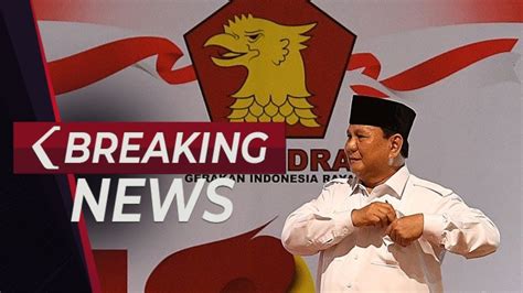 🔴 Relay Pidato Politik Prabowo Subianto Di Hut Ke 15 Partai Gerindra