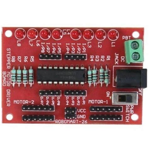 uln2803 stepper motor driver board arduino price robomart stepper
