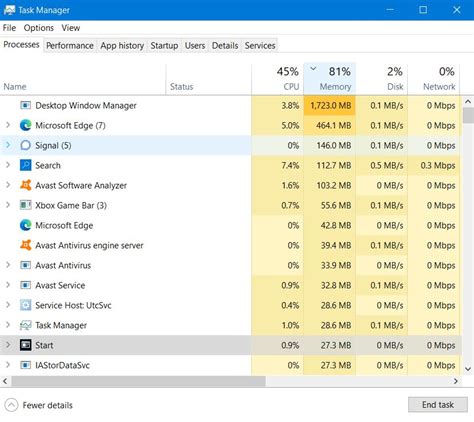 desktop window manager dwm exe high ram usage help microsoft