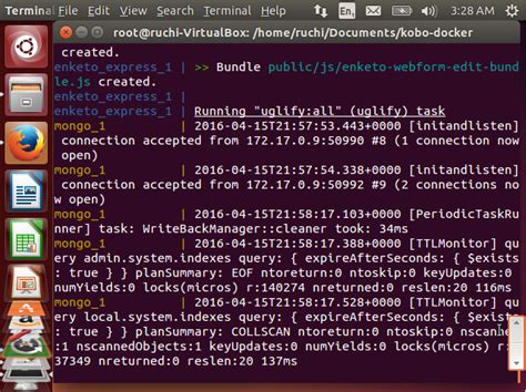 error occured while installing kobotoolbox on server user support