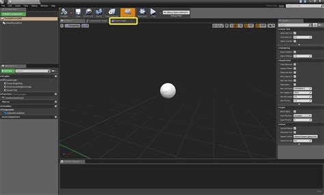 blueprint maps unreal engine documentation