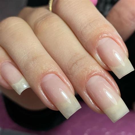 Nude Nails Acrylic Nails Nail Nail Nail Polish Gel Powder Nails