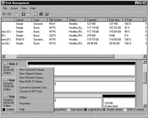implementing disk management in windows server 2008 microsoft press store