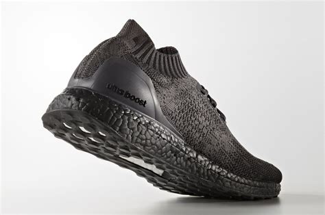Triple Black Adidas Ultra Boost Uncaged Sole Collector