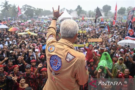 Kampanye Hari Ke 73 Ganjar Mahfud Kampanye Akbar Di Banyuwangi