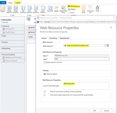 basic html rich text editor for microsoft dynamics crm 2015 microsoft