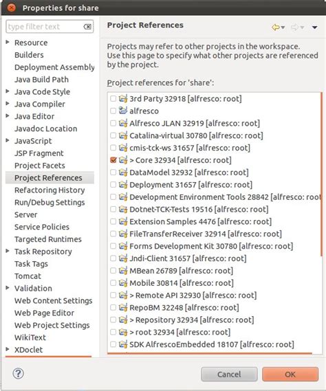 alfresco development environment with tomcat and eclipse