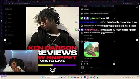 Chezi And Chat Speculate Around Ken Carsons Upcoming Album A Great
