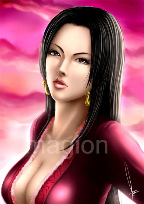 The Big Imageboard Tbib Big Breasts Boa Hancock Cleavage One Piece