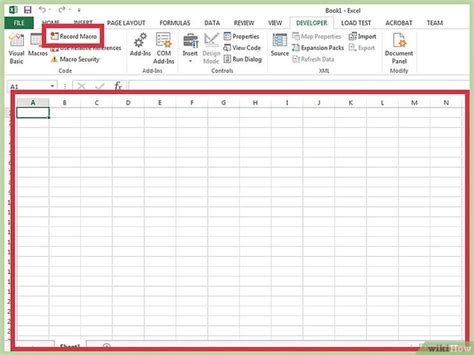 how to write a simple macro in microsoft excel with pictures excel
