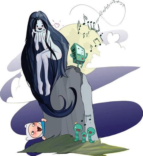 Marceline Fan Art Adventure Time Adventure Marceline