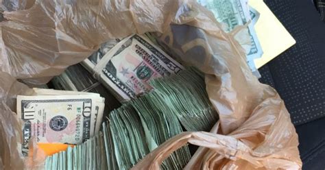 Officers Seize Money Guns Over 100k Worth Of Pot
