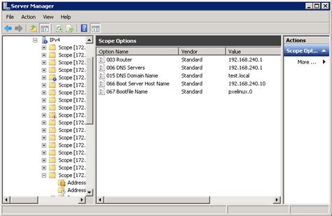 create a pxe bootserver to install multiple linux distributions jensd