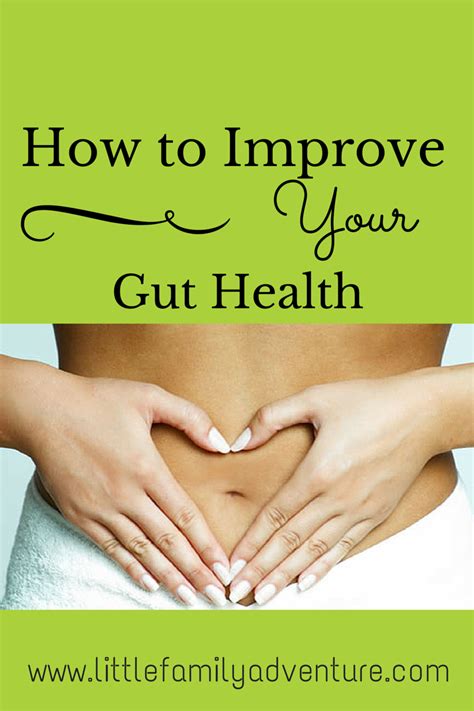 How To Improve Your Gut Health