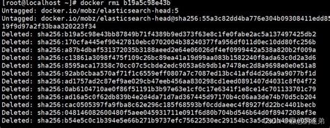 删除docker容器里面镜像出现：error response from daemon conflict unable error
