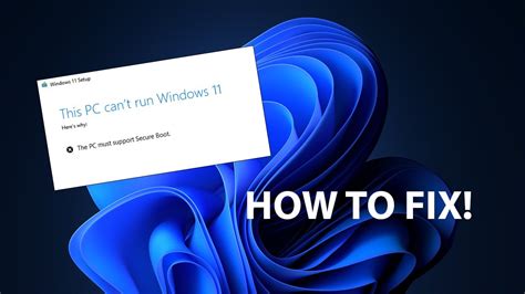how to bypass secure boot and trusted platform module to